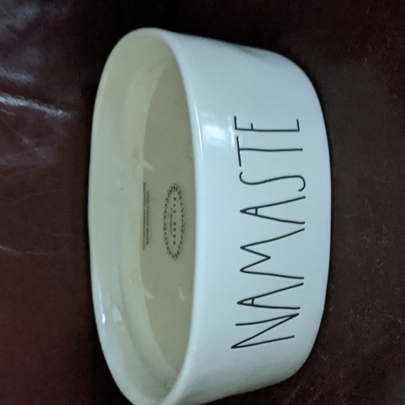 Rae Dunn | Accents | Rae Dunn Large Namaste Candle 4 Wicks | Poshmark